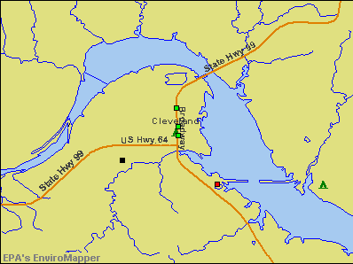 Cleveland, Oklahoma (OK 74020) profile: population, maps, real estate ...