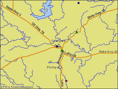 Coalgate, Oklahoma (OK 74538) profile: population, maps, real estate ...