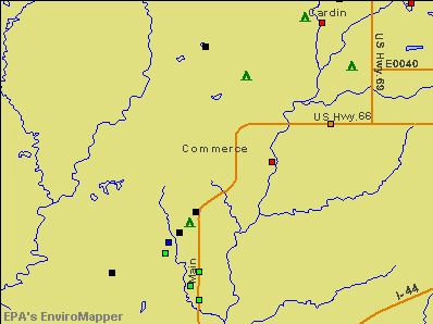 Commerce, Oklahoma (OK 74339) profile: population, maps, real estate ...