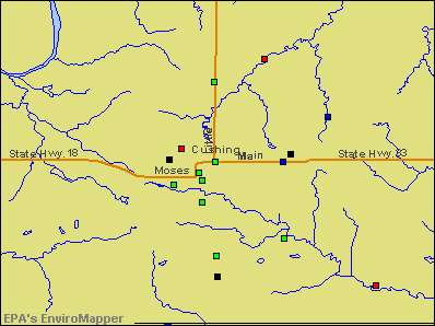 Cushing, Oklahoma (OK 74023) profile: population, maps, real estate ...