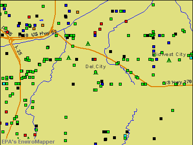 Del City, Oklahoma (OK) profile: population, maps, real estate ...