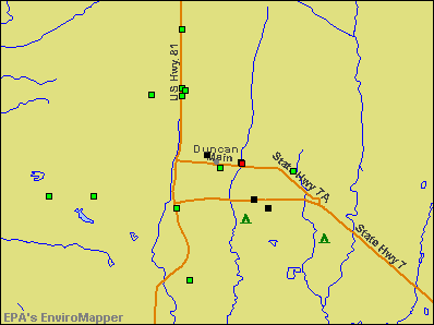 Duncan, Oklahoma (OK 73434) profile: population, maps, real estate ...