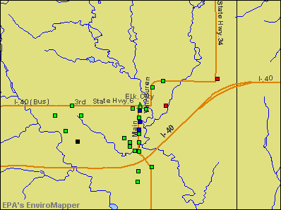 Elk City, Oklahoma (OK 73644, 73662) profile: population, maps, real ...
