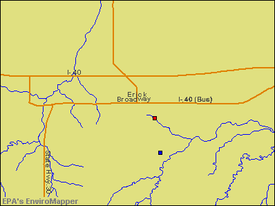 Erick, Oklahoma (OK 73645) profile: population, maps, real estate ...
