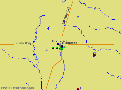 Frederick, Oklahoma (OK 73542) profile: population, maps, real estate ...