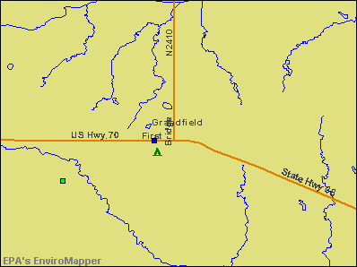 Grandfield, Oklahoma (OK 73546) profile: population, maps, real estate ...