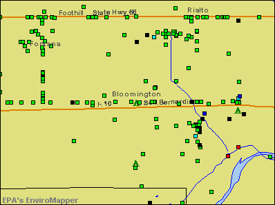 Bloomington, California (CA 92316, 92335) profile: population, maps ...