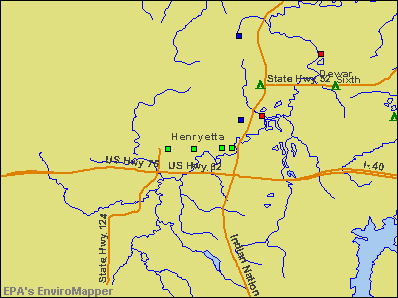 Henryetta, Oklahoma (OK 74437) profile: population, maps, real estate ...