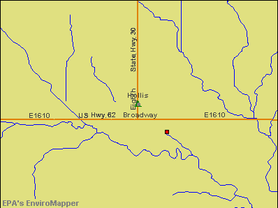 Hollis, Oklahoma (OK 73550) profile: population, maps, real estate ...