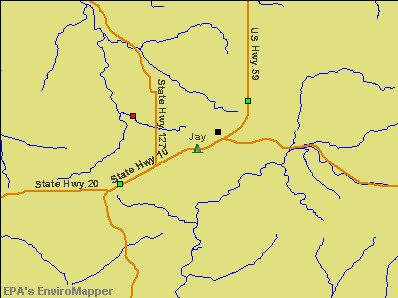 Jay, Oklahoma (OK 74346) profile: population, maps, real estate ...