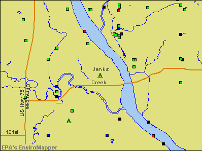 Jenks, Oklahoma (OK) profile: population, maps, real estate, averages ...