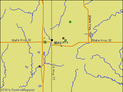 Marietta, Oklahoma (OK 73448) profile: population, maps, real estate ...