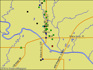 Miami, Oklahoma (OK 74354) profile: population, maps, real estate ...