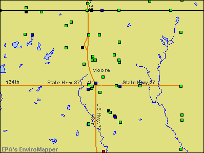 Moore, Oklahoma (OK) profile: population, maps, real estate, averages ...