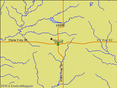 Morris, Oklahoma (OK 74445) profile: population, maps, real estate ...
