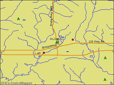 Muldrow, Oklahoma (OK 74948) profile: population, maps, real estate ...