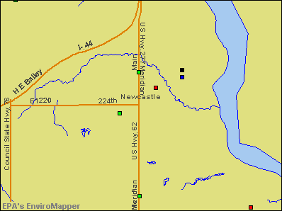 Newcastle, Oklahoma (OK 73065) profile: population, maps, real estate ...
