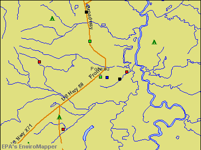Poteau, Oklahoma (OK 74953, 74956) profile: population, maps, real ...