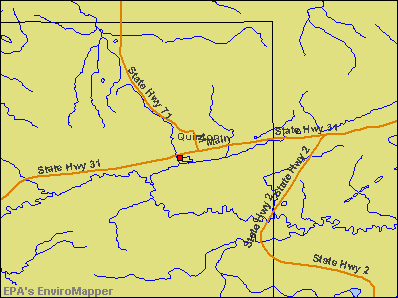 Quinton, Oklahoma (OK 74561) profile: population, maps, real estate ...