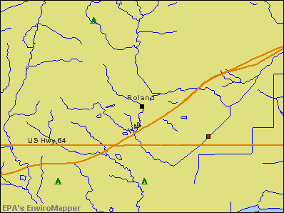 Roland, Oklahoma (OK 74954) profile: population, maps, real estate ...