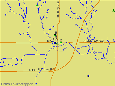 Sayre, Oklahoma (OK 73662) profile: population, maps, real estate ...