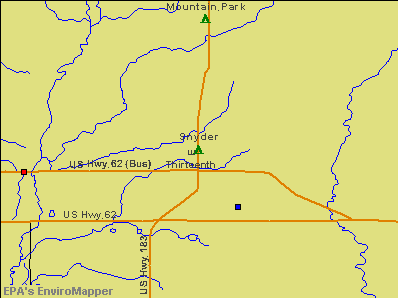 Snyder, Oklahoma (OK 73566) profile: population, maps, real estate ...