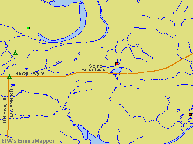 Spiro, Oklahoma (OK 74959) profile: population, maps, real estate ...