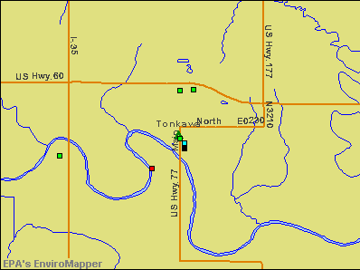 Tonkawa, Oklahoma (OK 74653) profile: population, maps, real estate ...