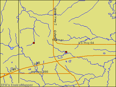 Warner, Oklahoma (OK 74469) profile: population, maps, real estate ...