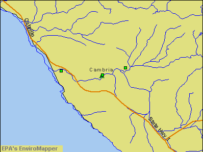 Cambria, California (CA 93428) profile: population, maps, real estate ...