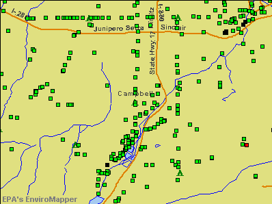 Campbell, California (CA) profile: population, maps, real estate ...