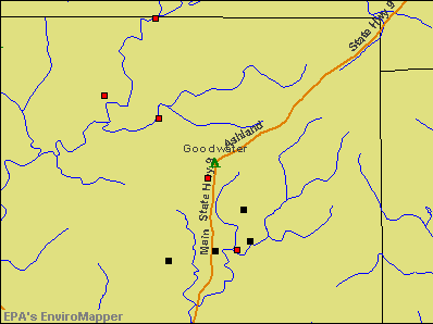 Goodwater, Alabama (AL 35072) profile: population, maps, real estate ...