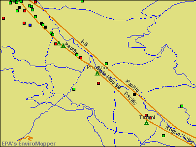 Phoenix, Oregon (OR 97535) profile: population, maps, real estate ...