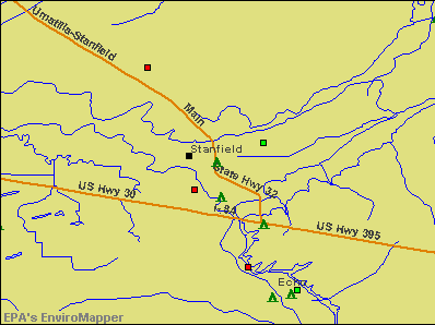 Stanfield, Oregon (OR 97875) profile: population, maps, real estate ...