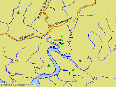 Toledo, Oregon (OR 97391) profile: population, maps, real estate ...