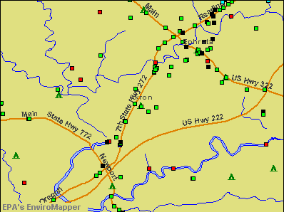Akron, Pennsylvania (PA 17501) profile: population, maps, real estate ...