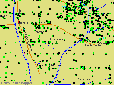 Cerritos, California (CA 90703) profile: population, maps, real estate ...