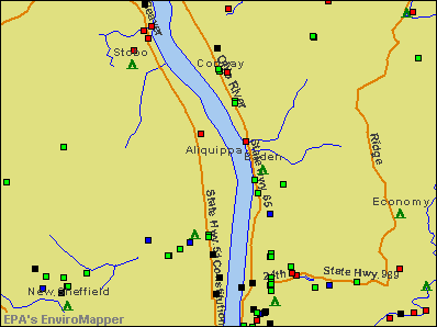 Aliquippa, Pennsylvania (PA 15001) profile: population, maps, real ...