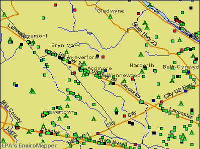 Ardmore, Pennsylvania (PA) profile: population, maps, real estate ...