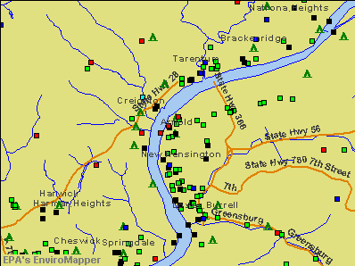Arnold, Pennsylvania (PA 15068) profile: population, maps, real estate ...