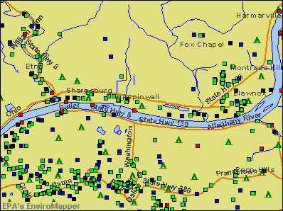 Aspinwall, Pennsylvania (PA 15215) profile: population, maps, real ...