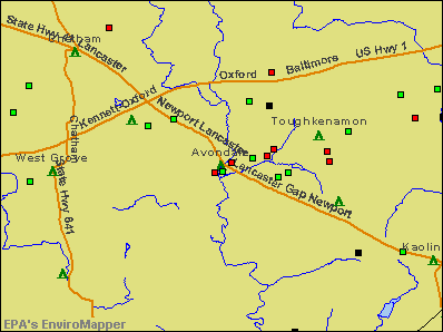 Avondale, Pennsylvania (PA 19311) profile: population, maps, real ...