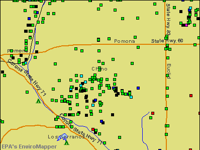Chino, California (CA) profile: population, maps, real estate, averages ...