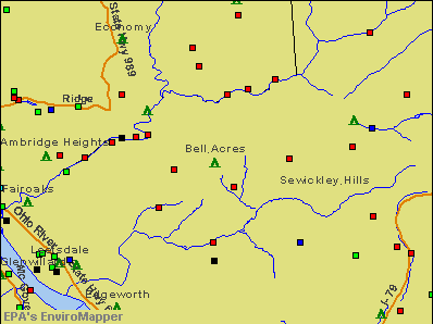 Bell Acres, Pennsylvania (PA 15143) profile: population, maps, real ...