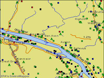 Ben Avon, Pennsylvania (PA 15202) profile: population, maps, real ...