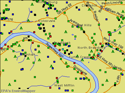 Braddock, Pennsylvania (PA 15104) profile: population, maps, real ...