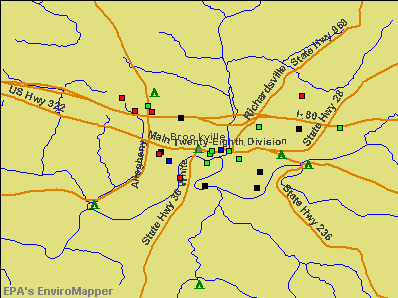 Brookville, Pennsylvania (PA 15825) profile: population, maps, real ...