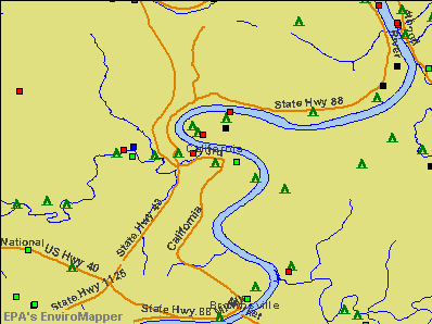 California, Pennsylvania (PA 15419, 15427) profile: population, maps ...