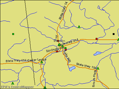Canton, Pennsylvania (PA 17724) profile: population, maps, real estate ...