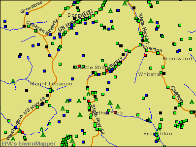 Castle Shannon, Pennsylvania (PA 15234) profile: population, maps, real ...